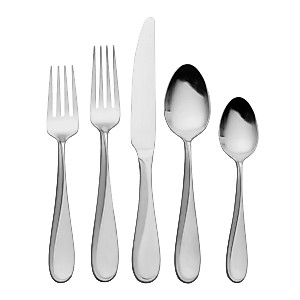 Pfaltzgraff Payton Frost 18.0 Stainless Steel 20 Piece Set, Service For 4