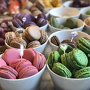 Cupcakes Pipettes,125PCS 4 ml Plastic Strawberry Pipettes Mini Pipettes Squeeze Dropper Liquid Injector Pipettes for Strawberries, Cupcake, Chocolate, Birthday Party and Holiday Decoration