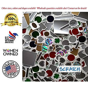 My Scratch Offs Pregnancy Announcement Reveal Scratch Off Fake Lotto Replica Tickets VARIETY Pack 5 Delivery Scratch-Off Party Favor Parents, Spouse & Friends