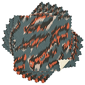 FRODOTGV Leopard Pattern Textile Design Dish Clothes for Washing Dishes Bathroom Fall Tea Towels Kitchen Terry Dish Towels for Kitchen Kitchen Hand Towels Cute