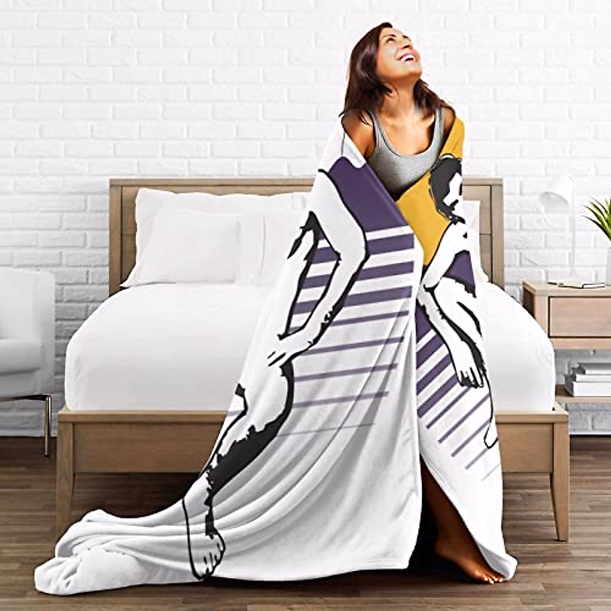 Tom Selleck Blanket Ultra-Soft Micro Fleece Blanket Warm Cozy Plush Bed Blanket Lightweight Sofa Throw Blanket