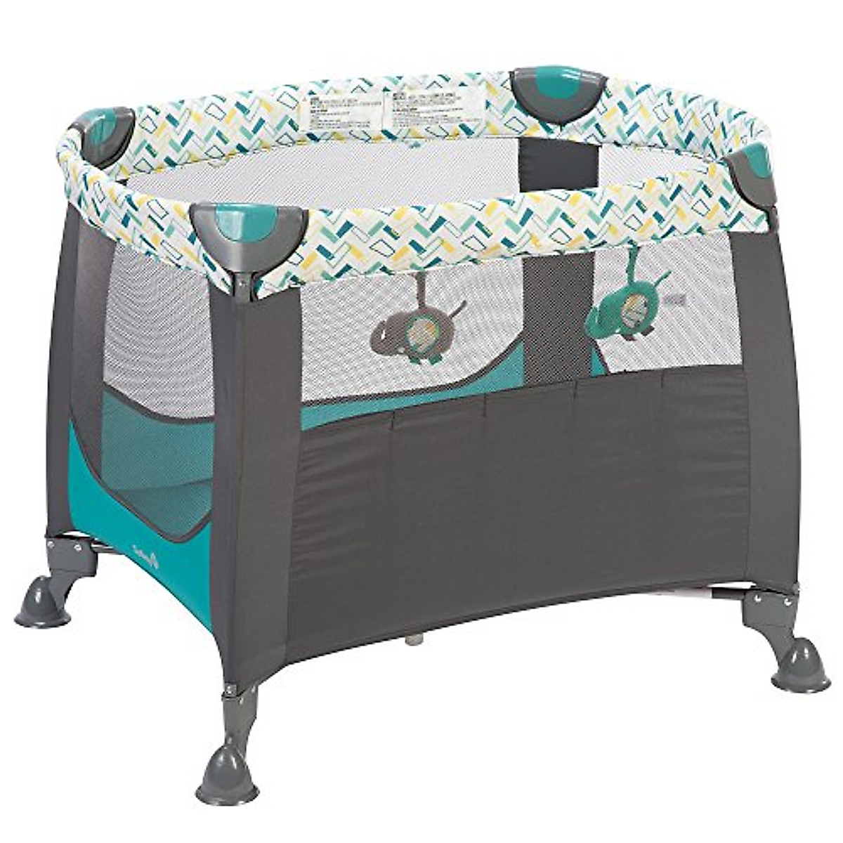 Safety 1st Happy Space Play Yard, Brickway Green