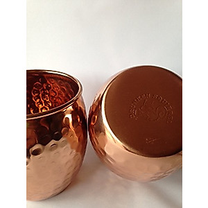 Moscow Mule Mug, Hammered, 16oz