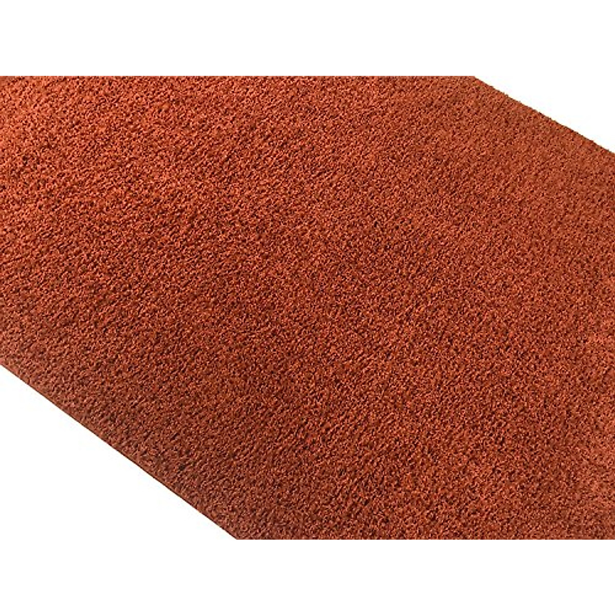 Shaggy Collection Solid Color Shag Area Rugs (Burnt Orange, 5'x7') (4097)