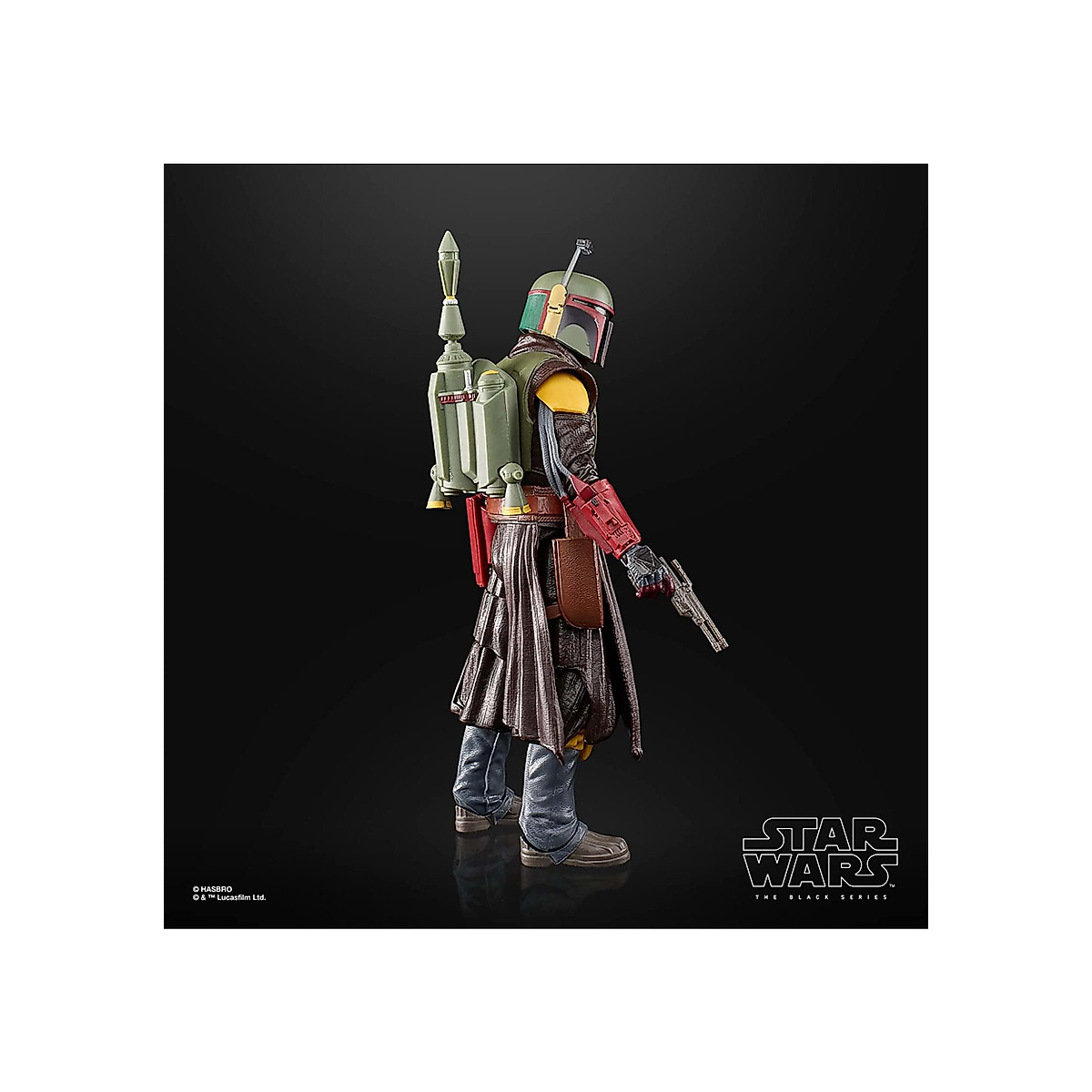 STAR WARS The Black Series Boba Fett (Throne Room) Toy 6-Inch-Scale The Book of Boba Fett Collectible Figure, Kids Ages 4 and Up
