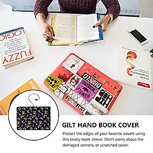 Book Flowers Book Sleeve Sleeve Cherry Flower Book Covers Book Protector Scrapbook Cover Journal Cover for Paperback A5 Book Lover Gift Book Hard Books Cover