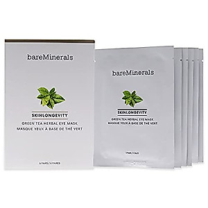 Bare Minerals Skinlongevity Green Tea Herbal Eye Mask