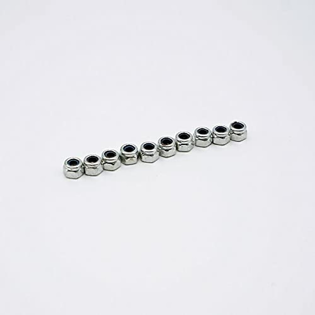 Replacement Part For 10 Pcs Quadcopter Hexacopter Drone Airplane Model Accessories Parts Diy Black Metal Screw Hex M6 M2.5 M3 Nut Locking Wheel Nut - (Color: M3 Nut 10 Pcs)
