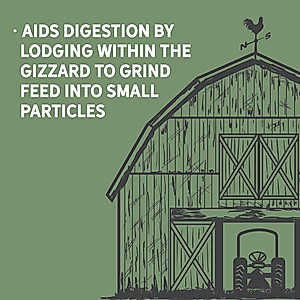 New Country Organics | Flock Perfect Starter Grit for Chicks to Help aid in Digestion | 8 lbs