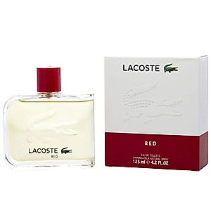 Lacoste Red Eau de Toilette for Him Men's Fragrance - Father's Day Gift