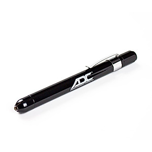 ADC 353BK Metalite II Reusable Plunger Penlight