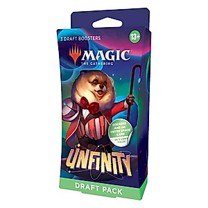Magic: The Gathering Unfinity 3-Booster Draft Pack | 42 Magic Cards