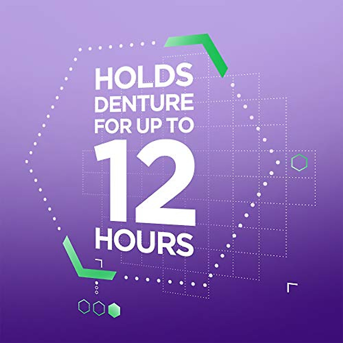 Super Poligrip Comfort Seal Denture and Partials Adhesive Strips, 40 Count (Pack of 5)