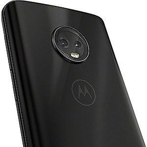 Motorola G6 – 32 GB – Unlocked (AT&T/Sprint/T-Mobile/Verizon) – Black - (U.S. Warranty) - PAAE0000US