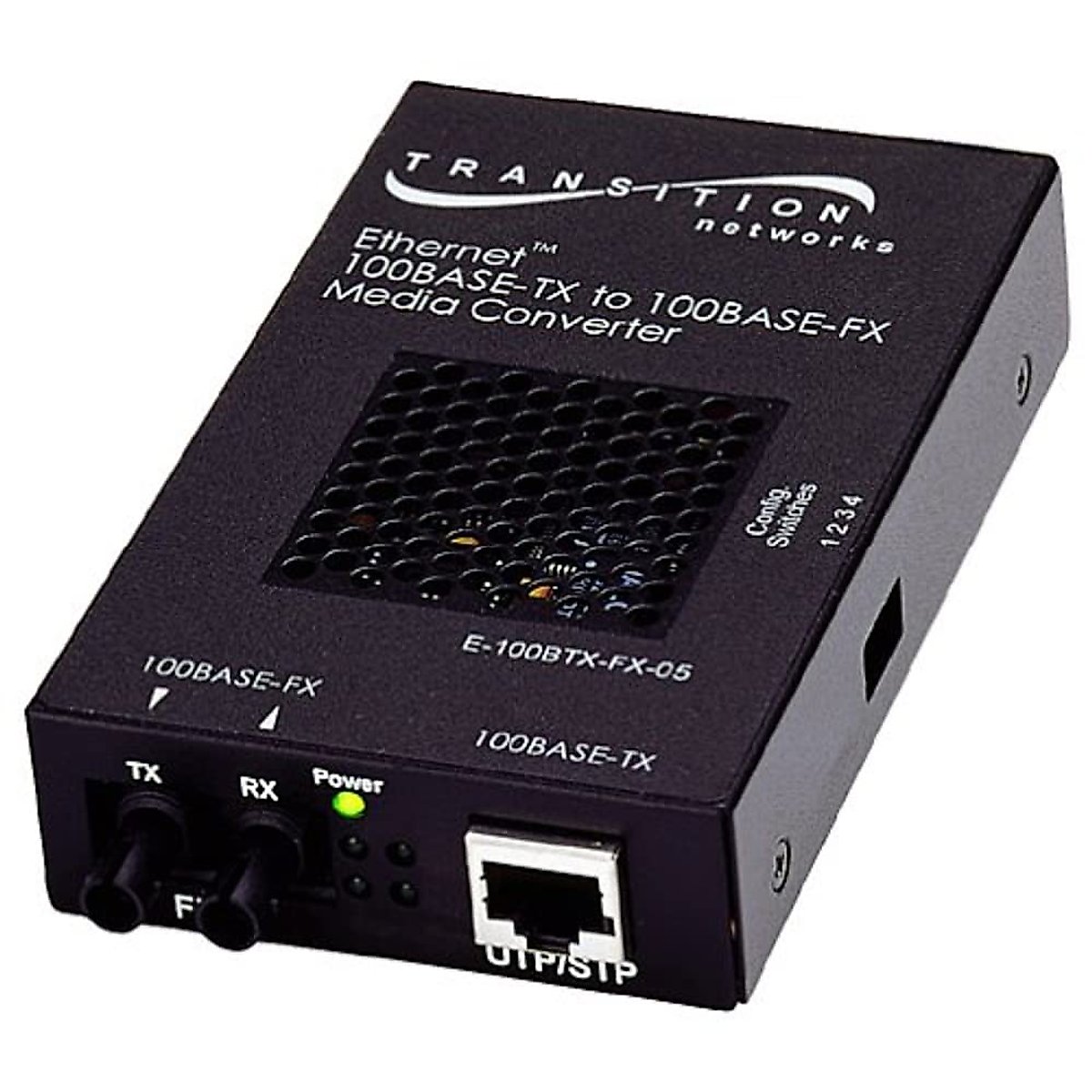 Transition Networks 100btx to 100bfx Standalone St 1300nm 2km (E-100BTX-FX-05)
