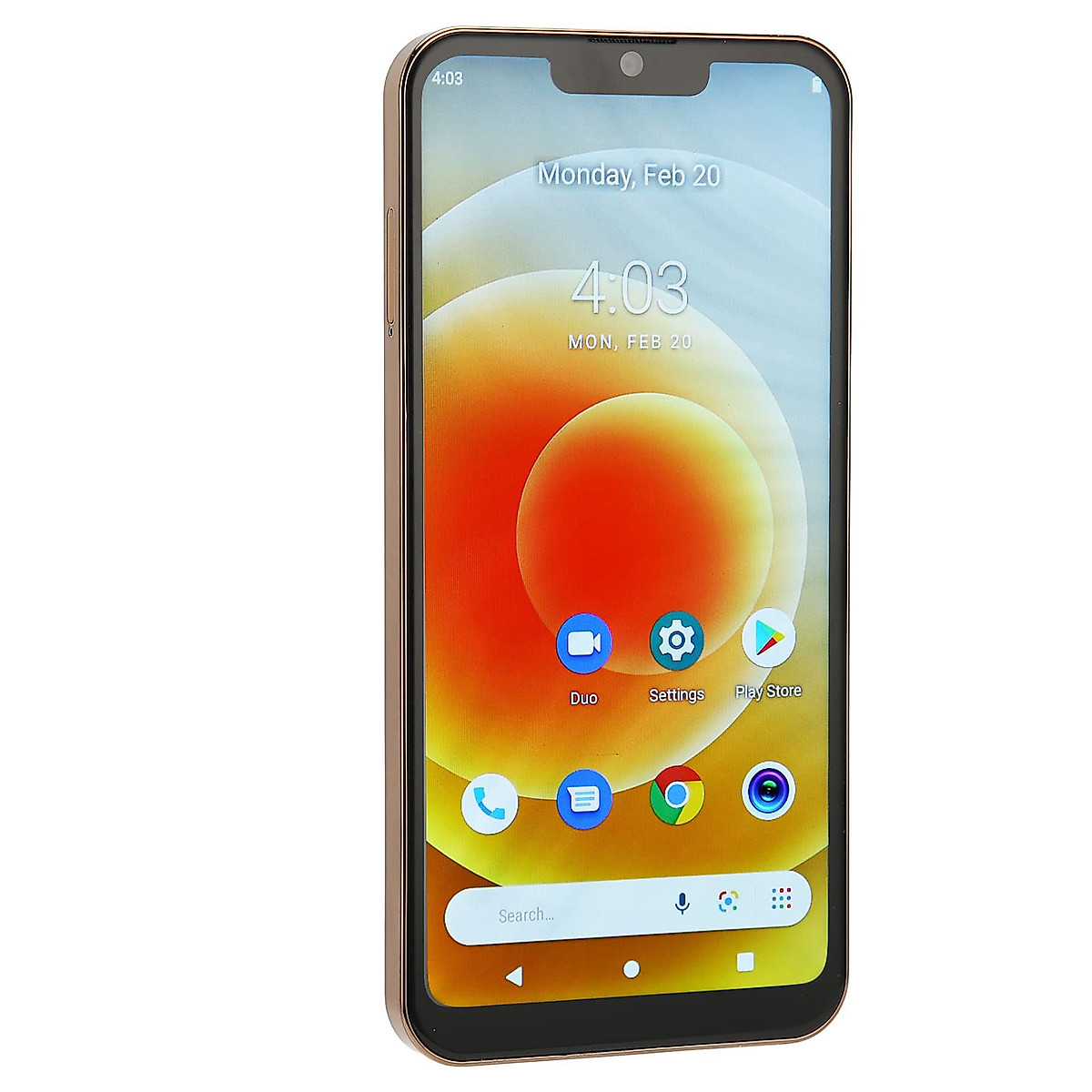 Airshi 4G Mobile Phone, Unlocked Smartphone 5G WiFi Face Recognition 4GB RAM 64GB ROM for Phone Call (US Plug)