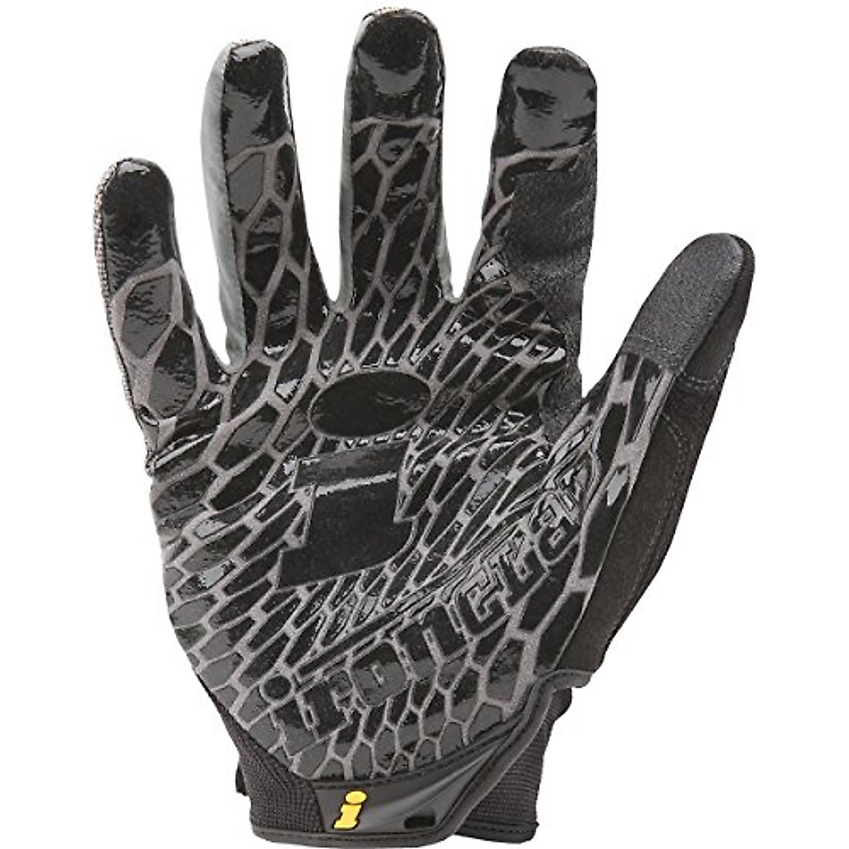 Ironclad BGW-04-L Gripworx Series Gloves, Black, Large