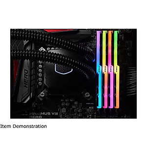 G.SKILL Trident Z RGB Series (Intel XMP) DDR4 RAM 128GB (4x32GB) 3200MT/s CL16-18-18-38 1.35V Desktop Computer Memory UDIMM (F4-3200C16Q-128GTZR)