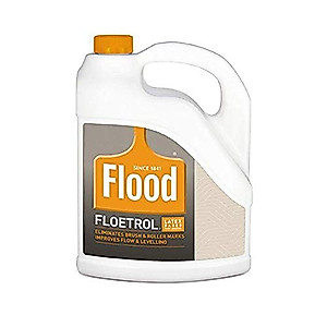 FLOOD/PPG FLD6-04 Floetrol Additive (1 Gallon), 128 Fl Oz (Pack of 1), Assorted