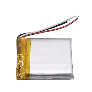 MPF Products 3.7V AH803040 Battery Replacement Compatible with Bose Soundwear Companion Wireless Wearable Speaker 771420-0010