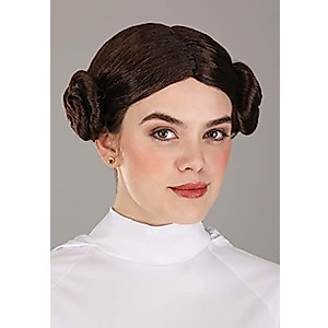 STAR WARS Adult Princess Leia Hooded Costume, Womens Halloween Costume - Officially Licensed Medium