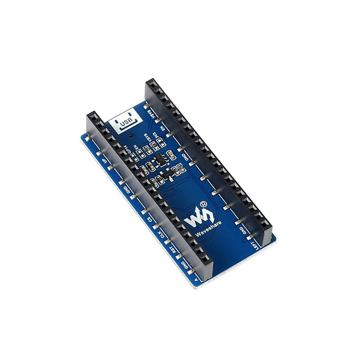 Coolwell Waveshare 1.14inch LCD Display Module for Raspberry Pi Pico, Embedded ST7789 Driver, 65K RGB Colors, 240×135 Pixels, Using SPI Bus