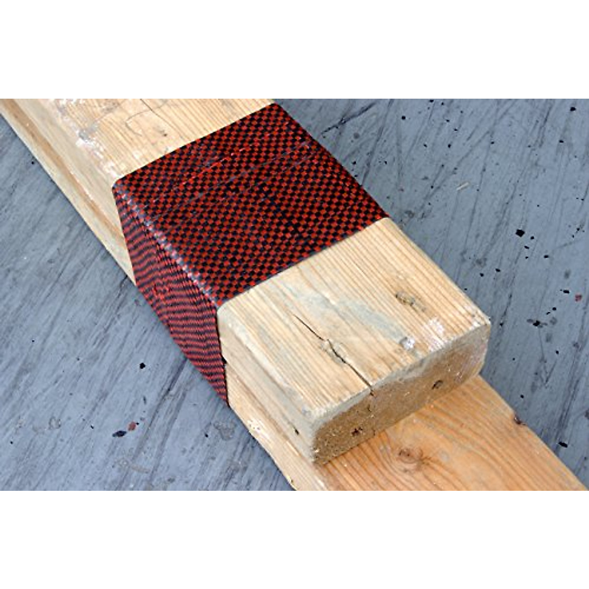 FiberFix 10X Tape - Repair Tape 100x Stronger than Duct Tape - 2" (1 Roll)