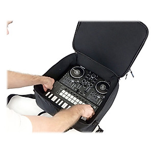 Rockville MB1916 DJ Gear Mixer Gig Bag Case 19" x 15.5" x 7"