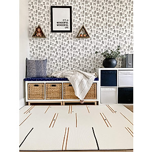 LITTLE Bot Ofie mat, Baby Play mat (Eze + Zen line)