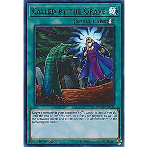 Yu-Gi-Oh! - Called by The Grave - DUDE-EN044 - Ultra Rare - 1st Edition - Duel Devastator