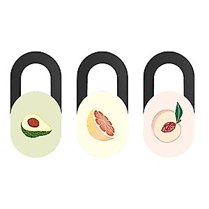 SOLUSTRE Computer Camera Computer Laptop Lens Protector Cover Privacy Slide Slider for Accessories Webcam Blocker Protectors Camera Phone Anti-Peeping Laptops Computers Laptops