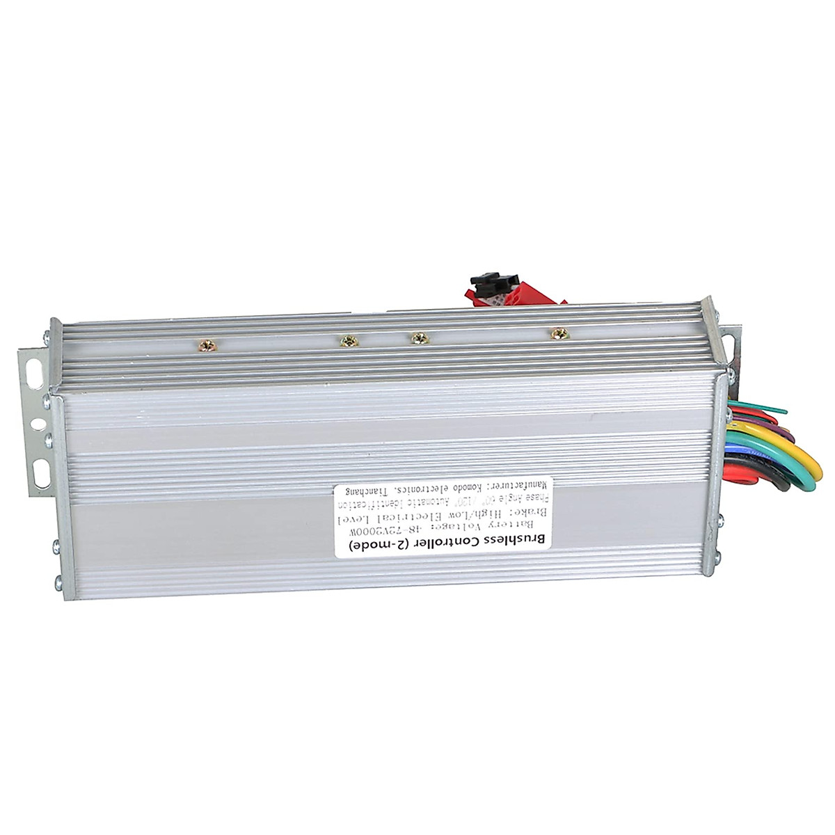 SEBLAFF 48-72V 2000W DC Brushless Motor Speed Controller Replacement for E-Bike Scooter