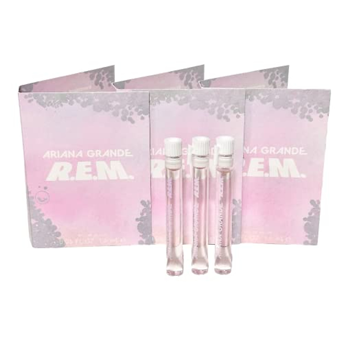 Ariana Grande R.E.M. Sample Perfume Eau De Parfume EDP 1.5 ml / 0.05 oz Splash Woman Travel Size Set of 3