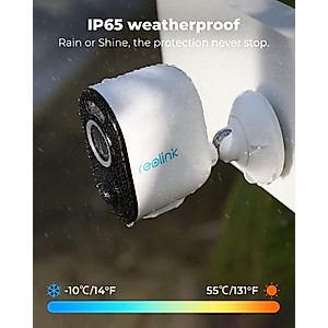 REOLINK Argus 3 Pro, 4MP Wireless Security Camera Outdoor with Solar Panel, 2.4/5GHz Cameras for Home Security with 2K Color Night Vision, No Hub Needed, Smart Detection, Works with Alexa(2 Pack)