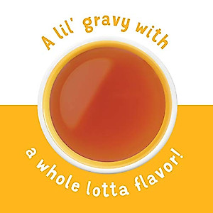 Friskies Purina Lil' Gravies Roasted Chicken Flavor Cat Food Complement - (16) 1.55 oz. Pouches