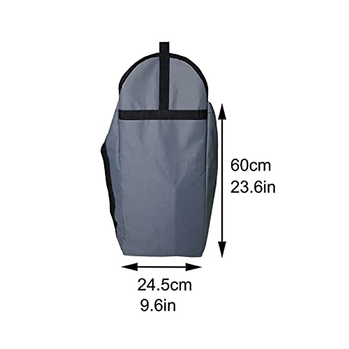SNOEMWU Horse Feeder,Waterproof Durable Wear Resistant Horse Bag Multipurpose Oxford Cloth Large Capacity Horse Slow Feeder for Horse