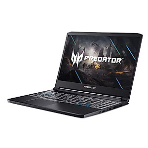 Acer Predator Triton 300 Gaming Laptop, Intel i7-10750H, NVIDIA GeForce RTX 2070 Max-Q, 15.6" FHD 240Hz 3ms IPS Display, 16GB Dual-Channel DDR4, 512GB NVMe SSD, WiFi 6, RGB Backlit KB, PT315-52-73WT