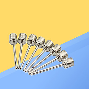 LIOOBO 10Pcs Ball Needles Metallic air Inflation Needles for Sport Football Basketball Soccer Volleyball