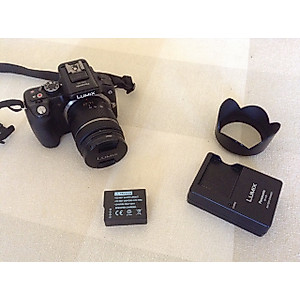 Panasonic DMC-G5KK 16 MP Mirrorless Digital Camera with 14-42mm Zoom Lens and 3-Inch LCD (Black) (OLD MODEL)