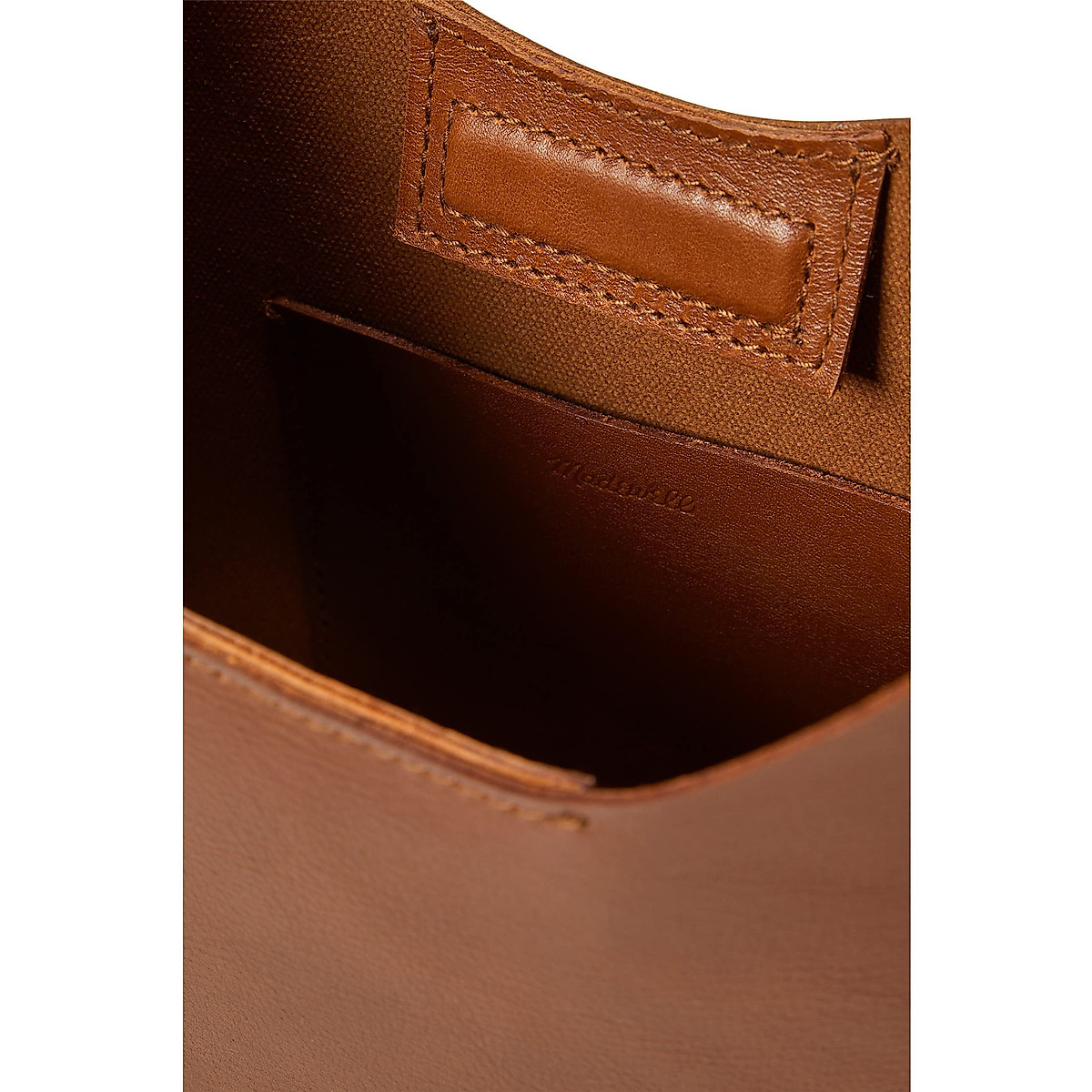 Madewell The Mini Shopper Bag Rustic Twig One Size