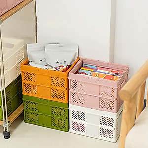 Easter Egg Basket Fruit Basket Hand Carry Storage Case Picnic Basket Folding Storage Basket Snack Organizer Household Storage Basket Berry Picking Basket Plastic Storage Basket