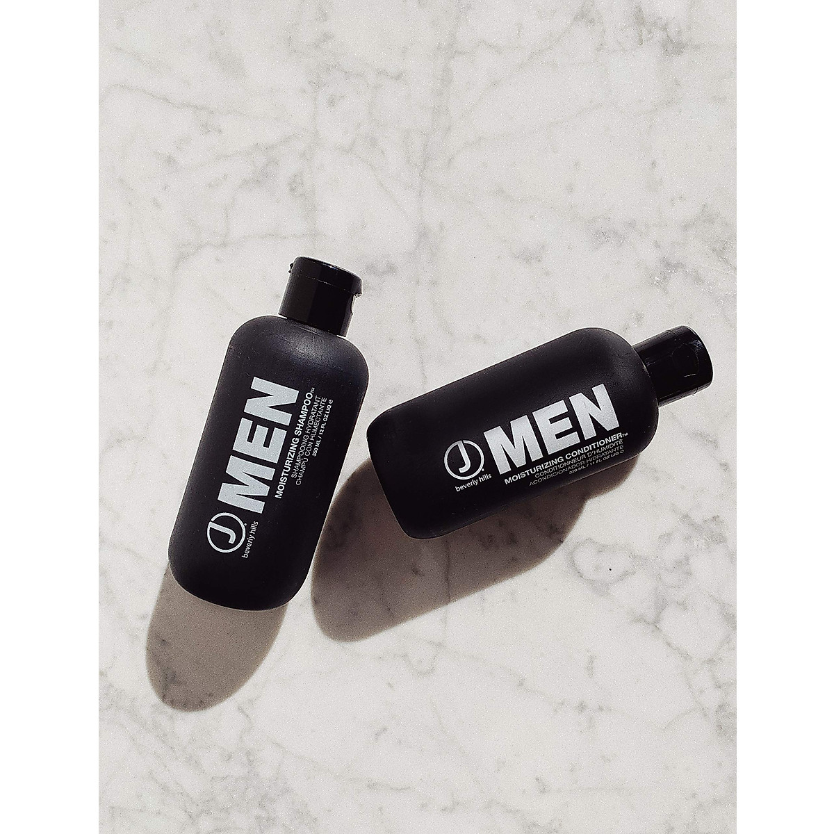 J Beverly Hills Men's Moisturizing Shampoo with Anti Dandruff Aloe Vera, 12 Oz