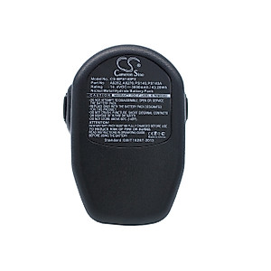 Replacement Battery for A9262, A9276, B8236, BPT1058, EZWA77, EZWA80, PS140, PS140A fits CD1402K2, CD140GK, CD140GK2, CD140GKR, CD14CA, CD14CAB, CD14CB, CD14CBK, CD14CBKT, CD14CE, CD14GSF-2, CD632K2