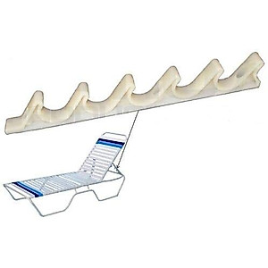 NickHouse 2 Patio Lounge Adjustment Bracket Pair for Patio Lounge Back Support Chaise Lawn Yard Lounge (6 Position Brackets)