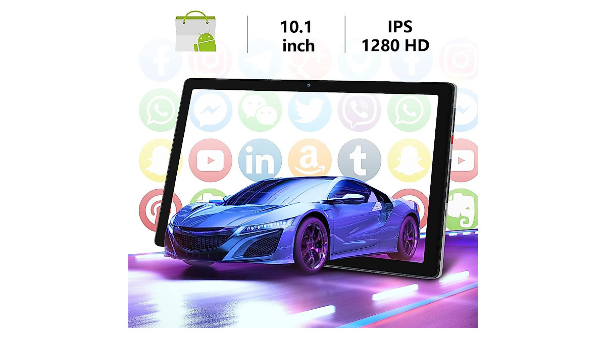 Cheerjoy 10 Inch Tablet - Android 13, 6GB RAM, 5000mAh