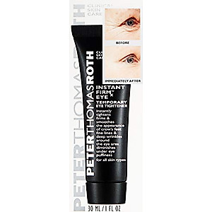 Peter Thomas Roth | Instant FIRMx Temporary Eye Tightener | Firm and Smooth the Look of Fine Lines, 1 oz (Pack of 1