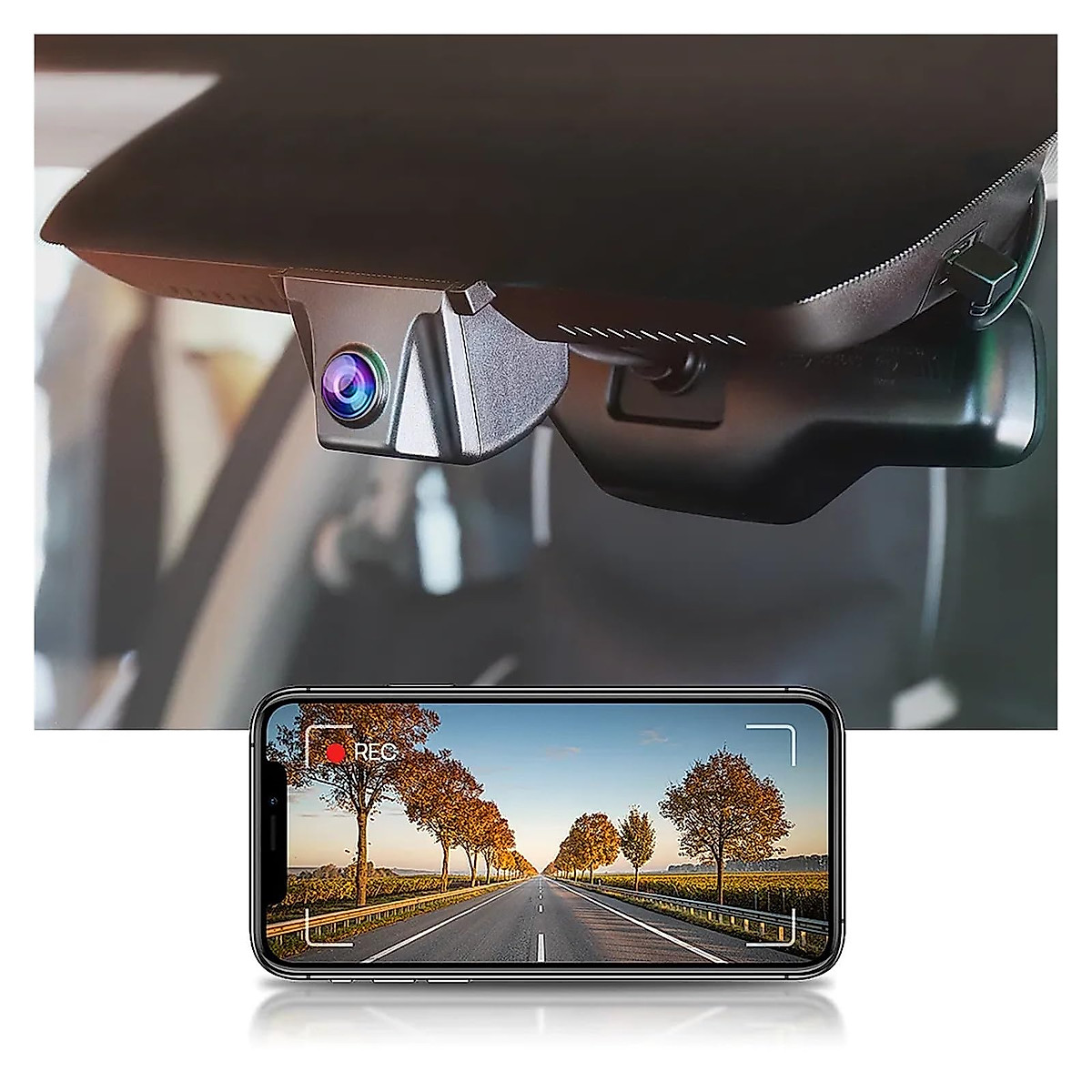 ImstAm Wireless 4K Car Camera,Fitcamx 4K Dash Cam,Car DVR Compatible with HAVAL H6 H9 F7 F7x DARGO, (Color : for DARGO, Size : 4K Dual Cam 128GB), LI1984921