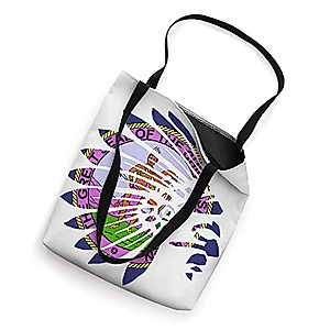 Chickasaw Nation | Indigenous | Native American Headdress Tote Bag