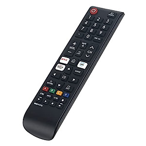 BN59-01315J Replaced Remote fit for Samsung Smart TV UN58TU7000 UN43TU7000 UN43TU7050 UN50TU7000 UN55TU7000 UN58TU7050 UN55TU7050 UN50TU7050 UN65TU7000 UN65TU7050 UN70TU7000 UN70TU7050 UN75TU7000