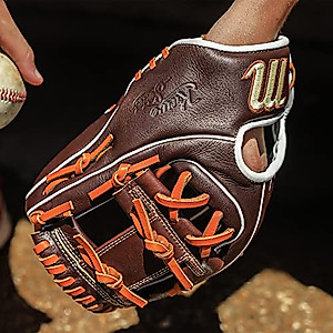 MARUCCI Krewe M-Type Baseball Glove Series, 42A2 11.25" I-Web Right Hand Throw